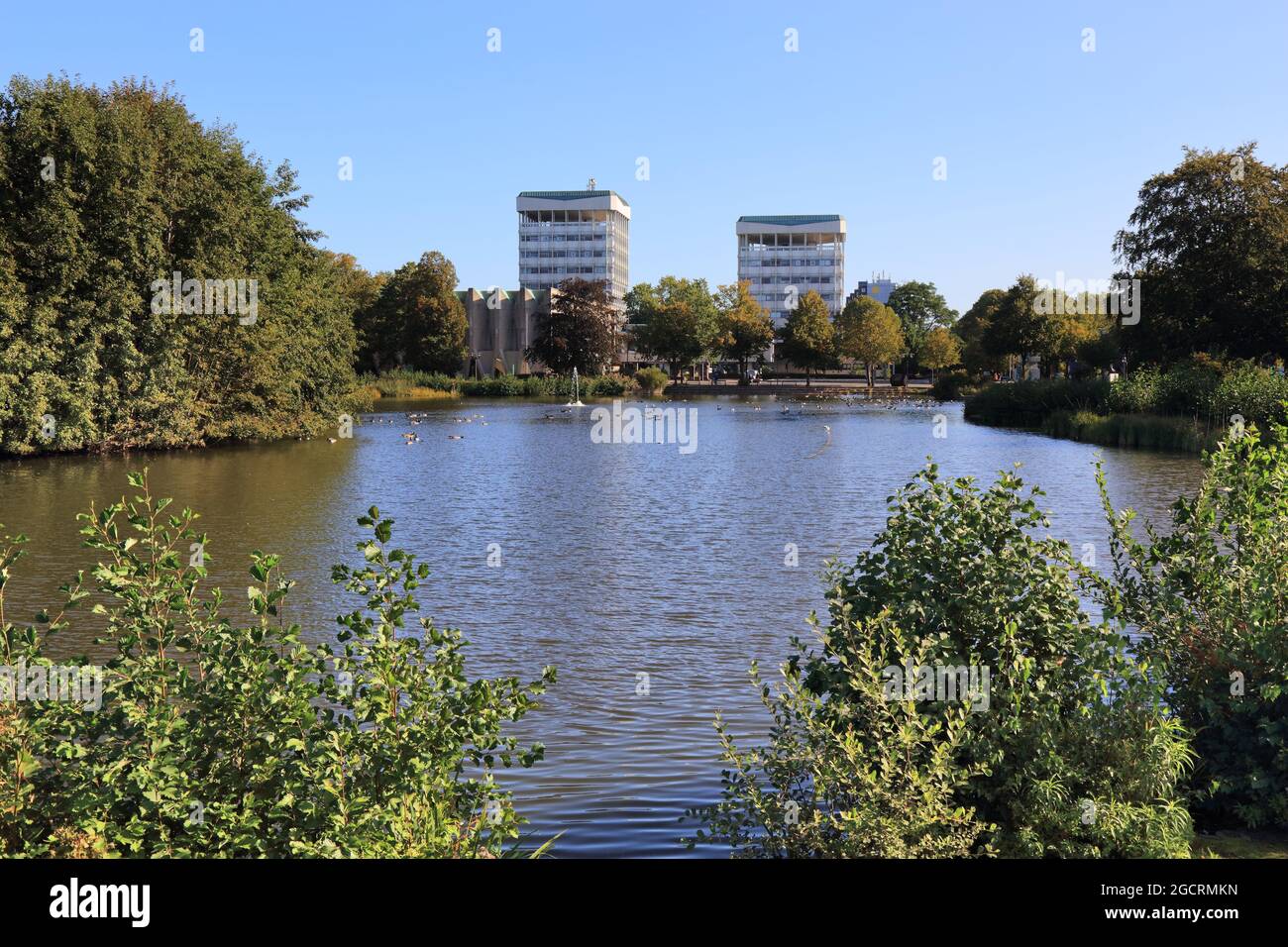 Marl city hall hi-res stock photography and images - Alamy