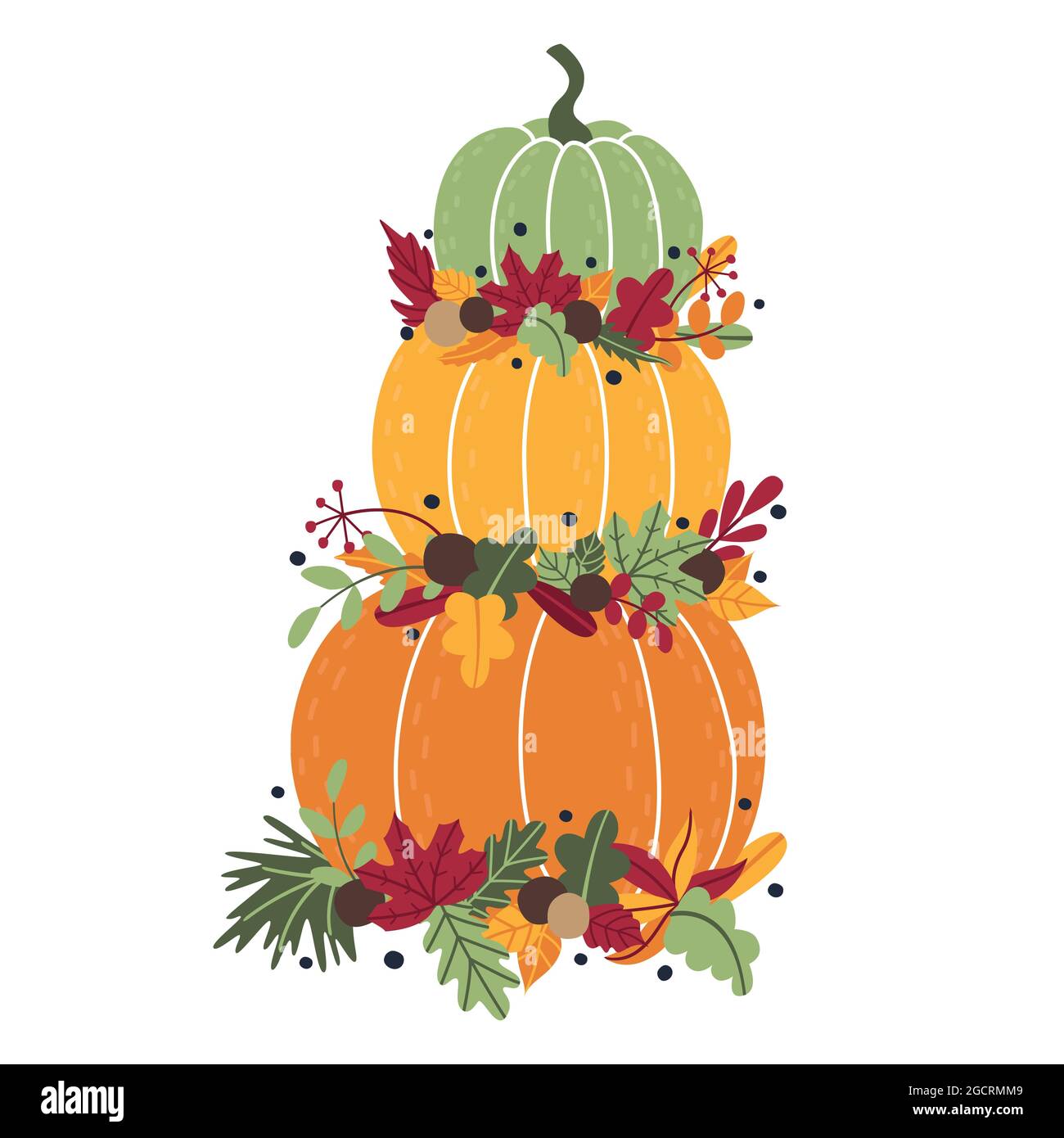 Kids autumn crafts Stock Vector Images - Alamy