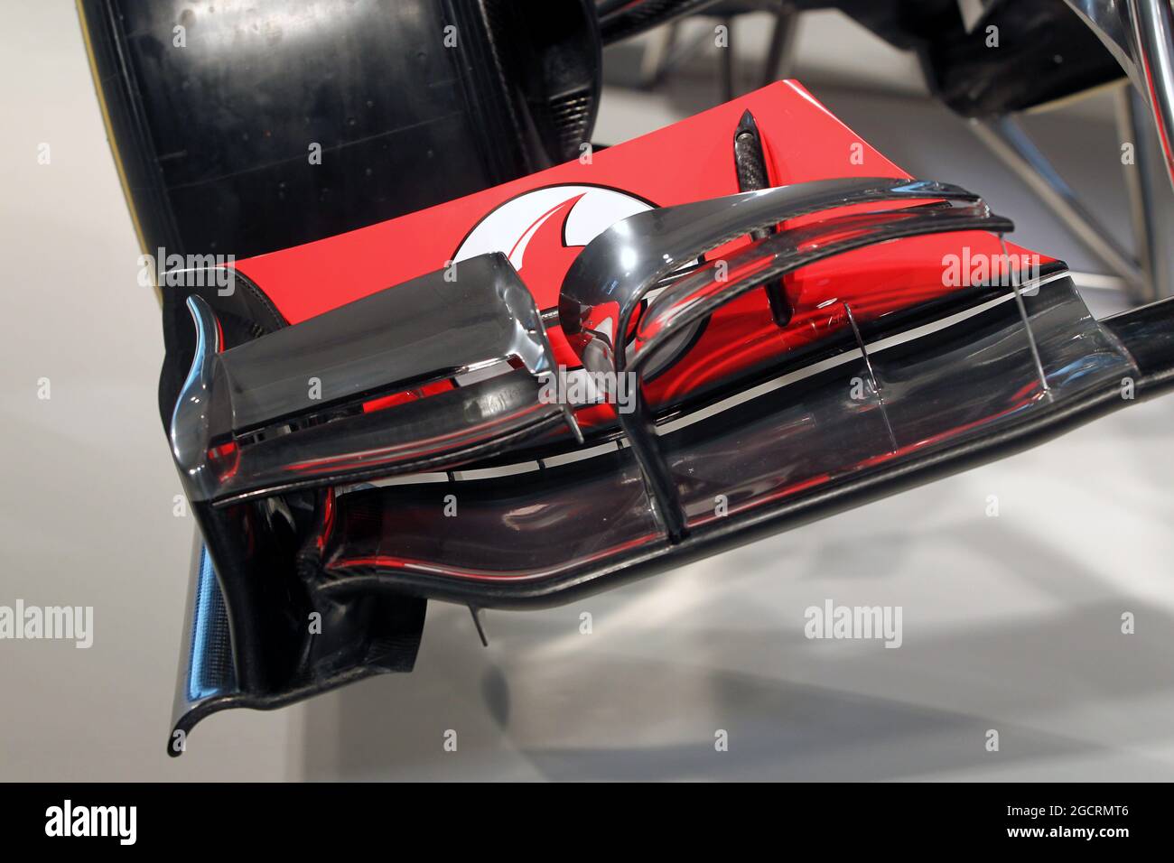 Mclaren mp4 27 launch hi-res stock photography and images - Alamy