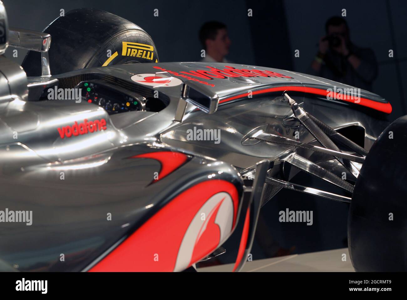Detail. McLaren MP4-27 Launch, 01 February 2012. McLaren Technology ...