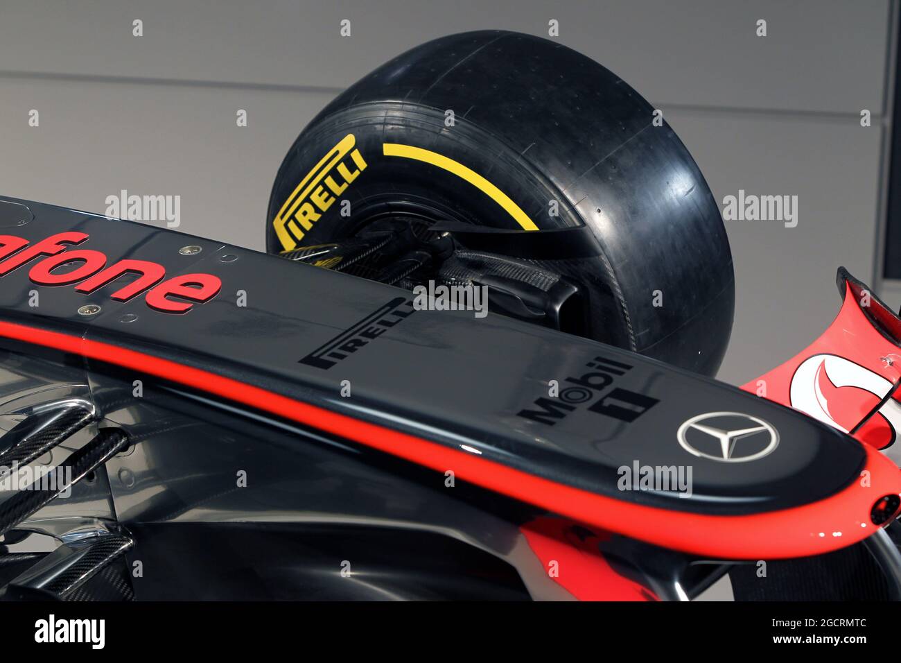 Detail. McLaren MP4-27 Launch, 01 February 2012. McLaren Technology ...
