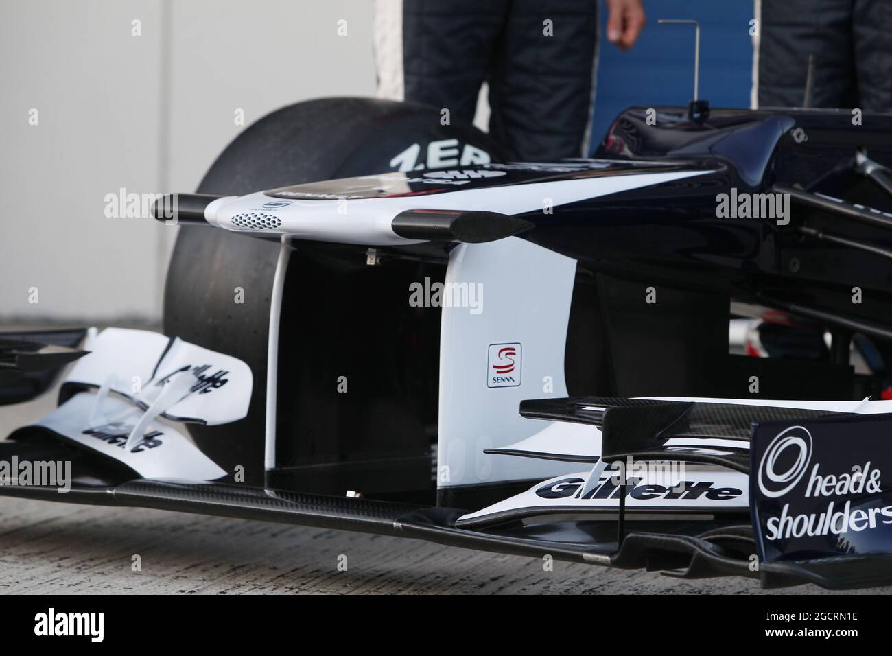 Williams f1 team fw34 launch hi-res stock photography and images - Alamy