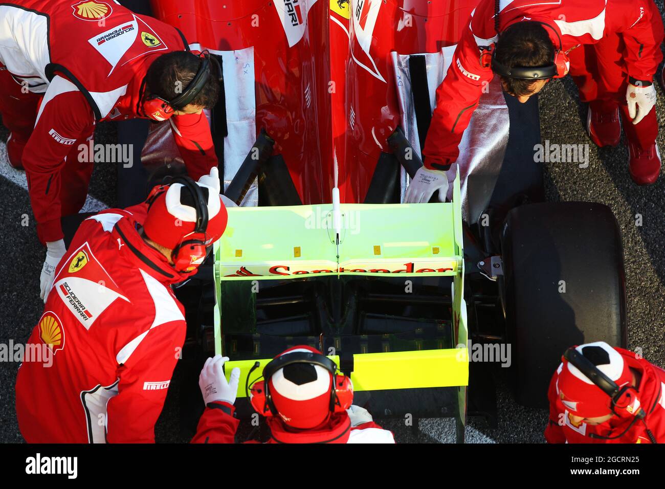 Ferrari f2012 detail hi-res stock photography and images - Alamy