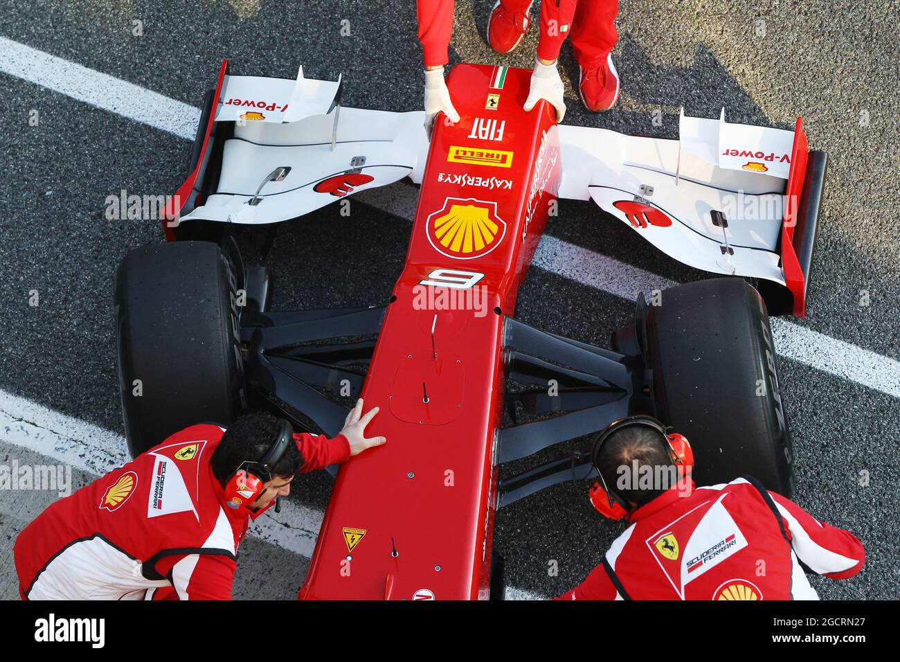 Ferrari f2012 detail hi-res stock photography and images - Alamy