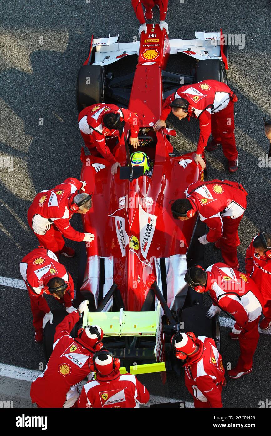 Ferrari f2012 detail hi-res stock photography and images - Alamy