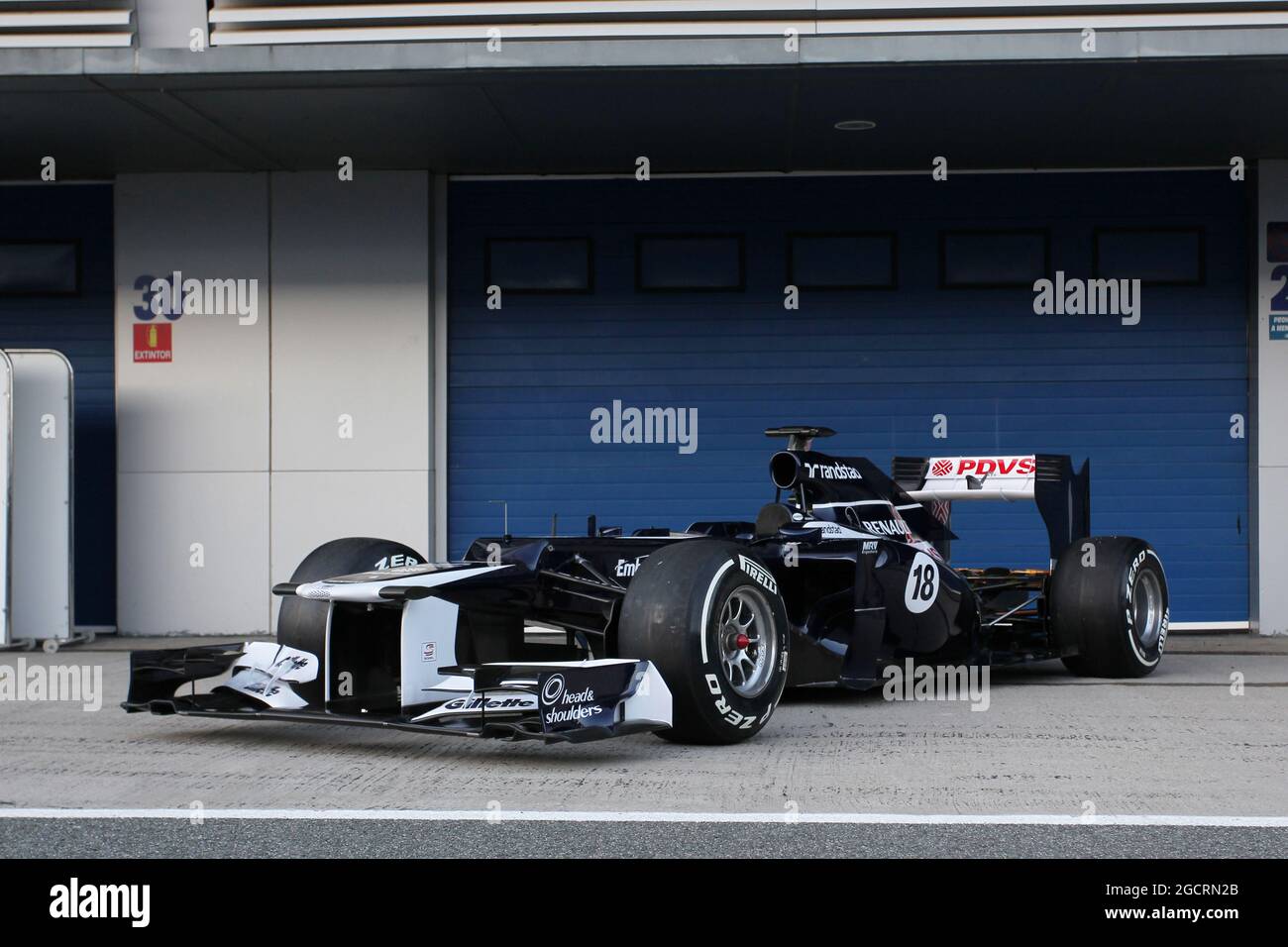 Williams f1 team hi-res stock photography and images - Alamy