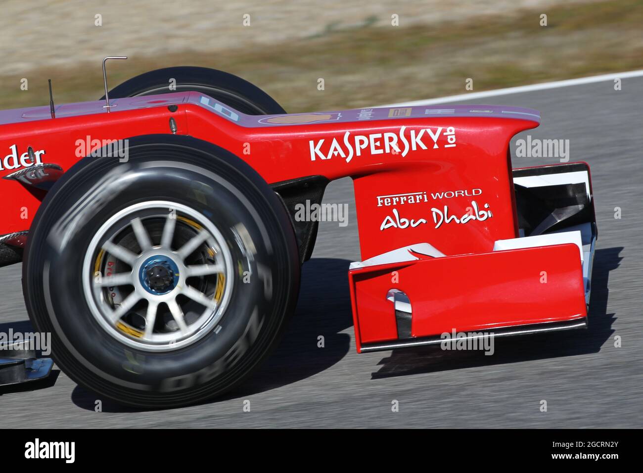 Ferrari f2012 detail hi-res stock photography and images - Alamy