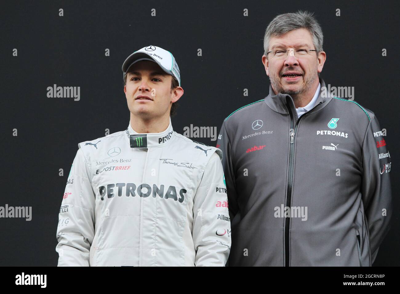 Mercedes w03 hi-res stock photography and images - Alamy