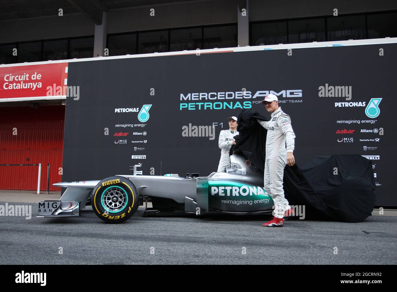 Mercedes w03 hi-res stock photography and images - Alamy