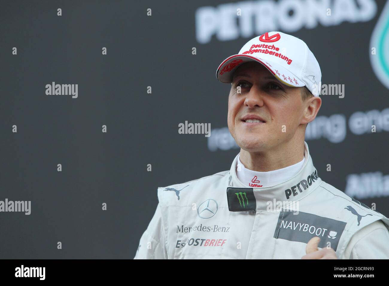 Mercedes w03 hi-res stock photography and images - Alamy