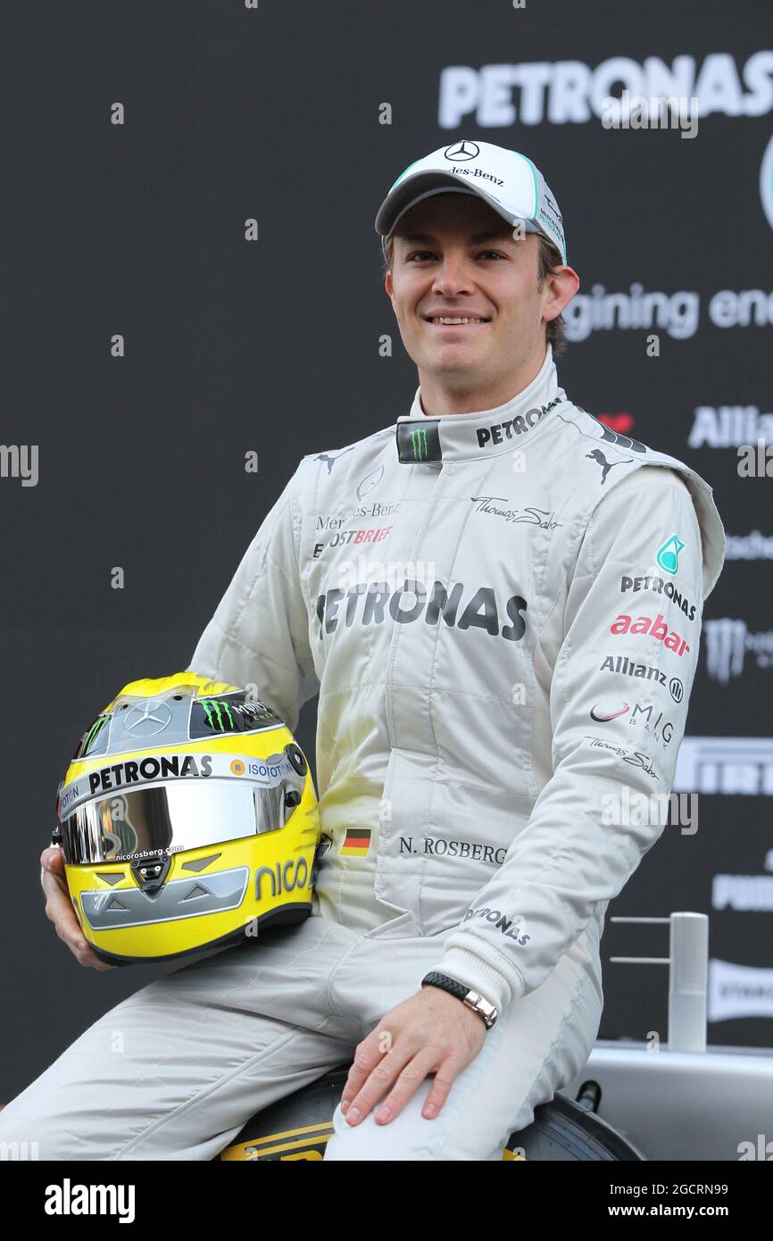 Mercedes w03 hi-res stock photography and images - Alamy