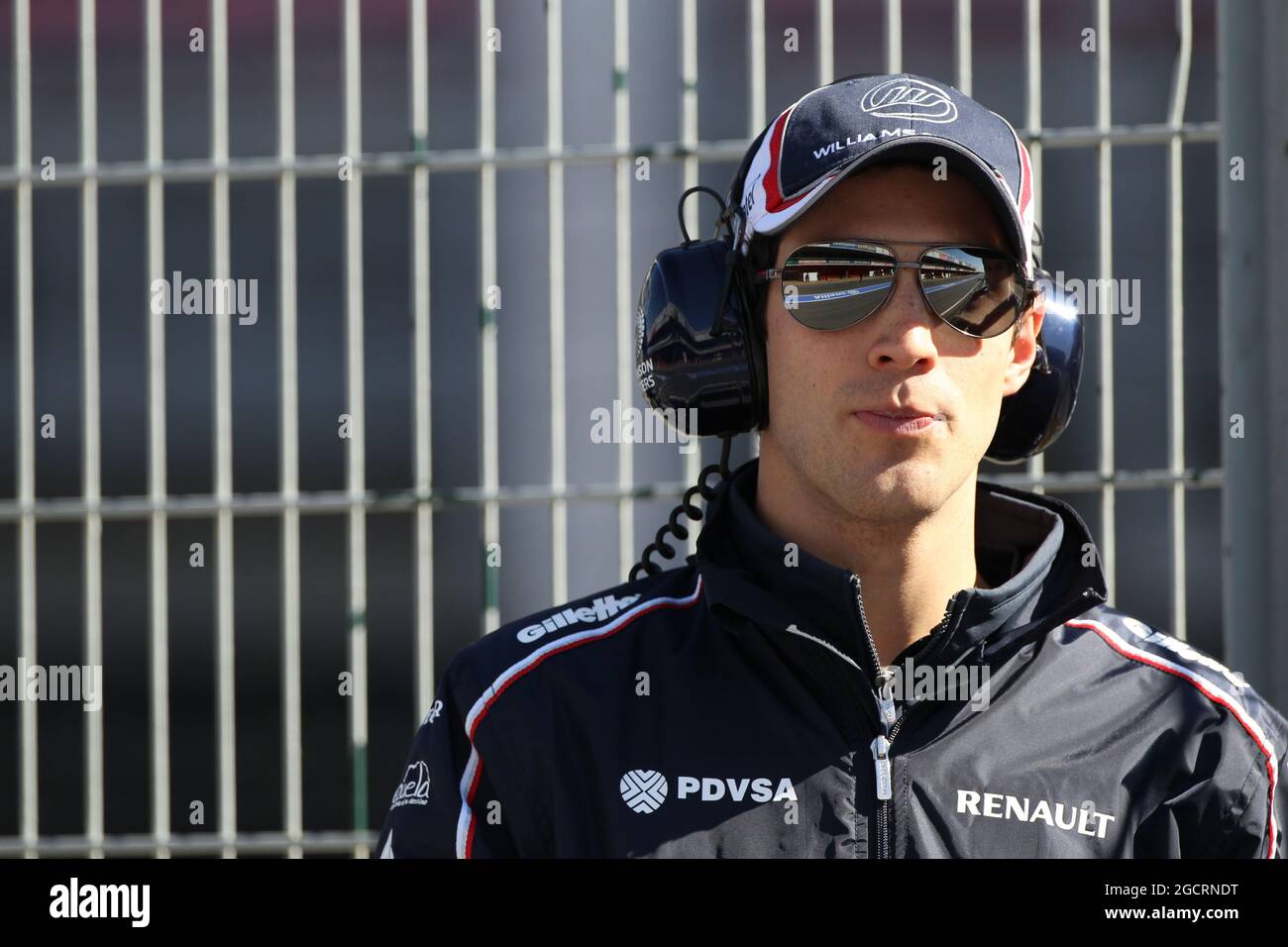 Bruno senna f1 hi-res stock photography and images - Alamy