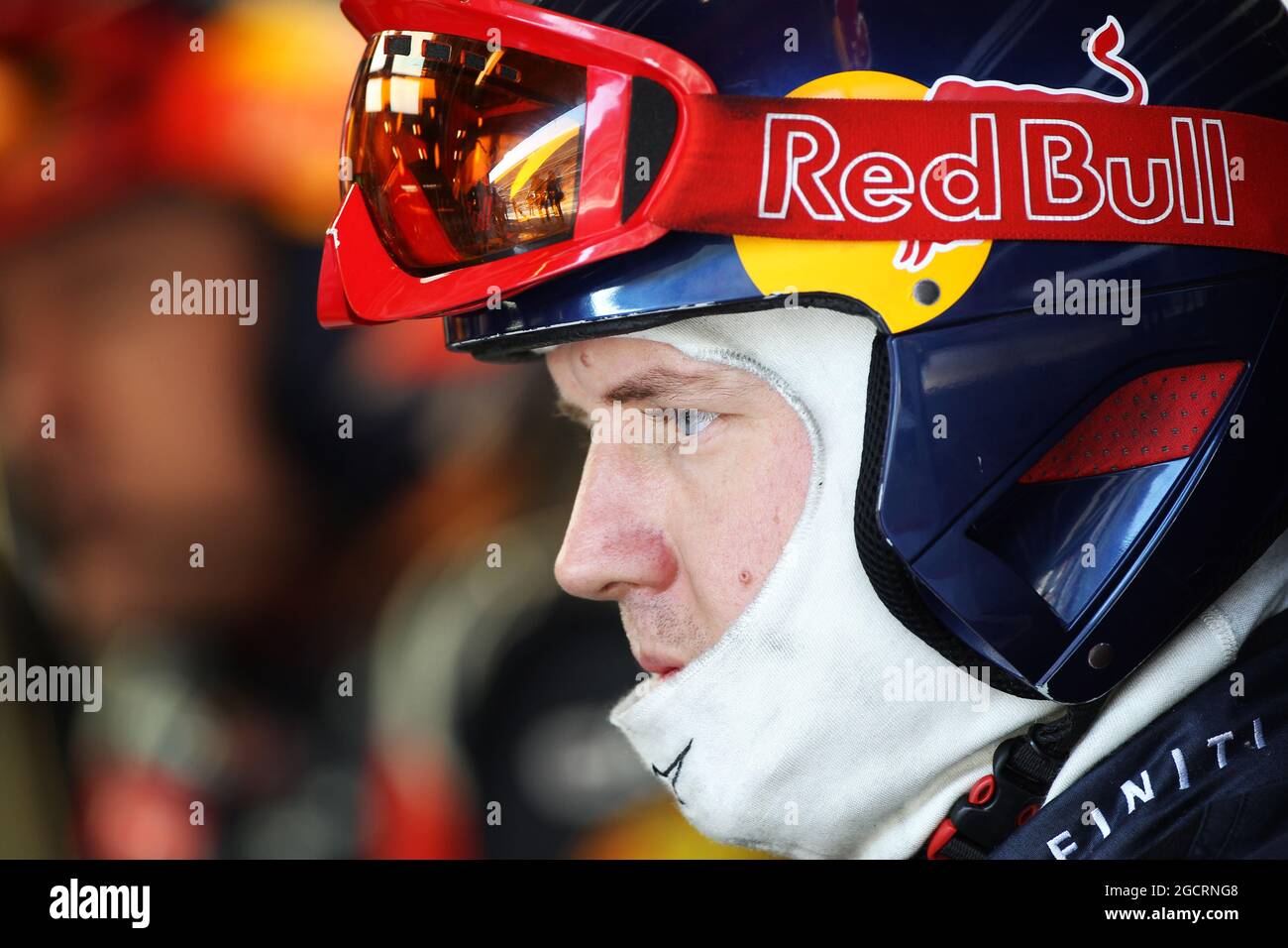 Red Bull pitstop mechanic. Formula One Testing, Barcelona, Spain. 23rd ...