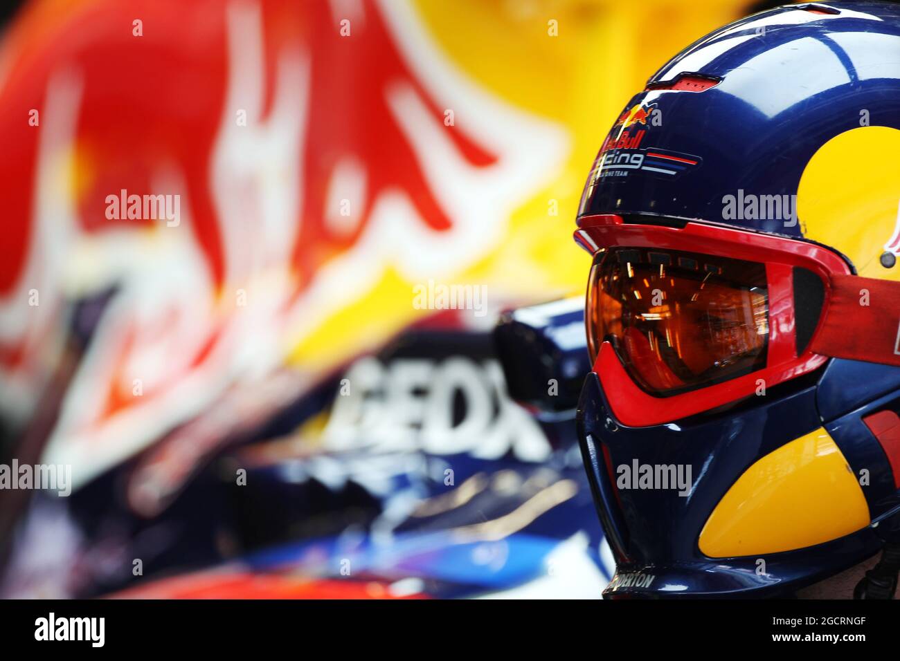 Red bull pitstop mechanic hi-res stock photography and images - Alamy
