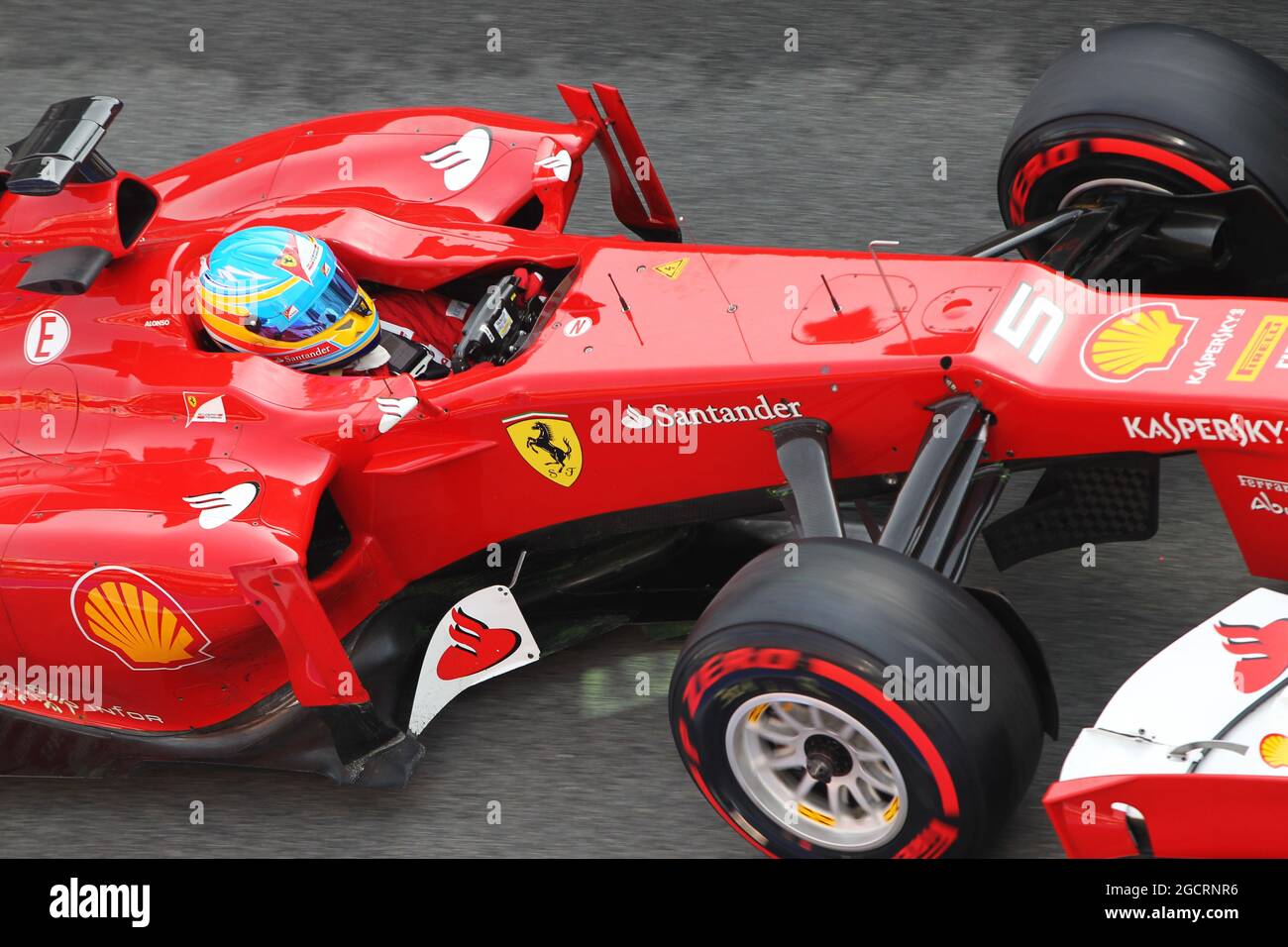 Formula fernando alonso hi-res stock photography and images - Alamy