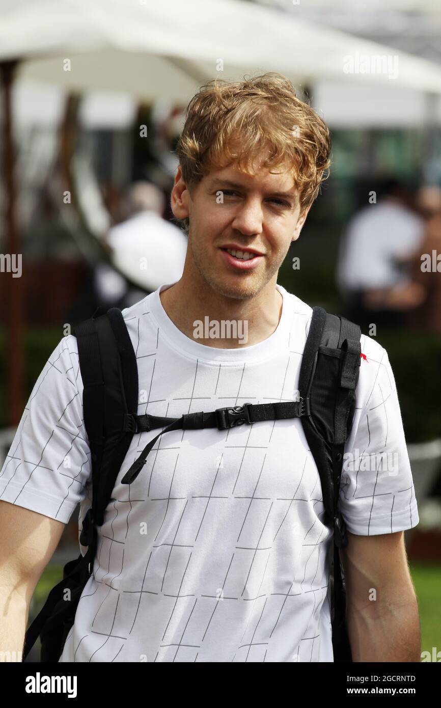 Sebastian Vettel (GER) Red Bull Racing. Australian Grand Prix, Thursday ...