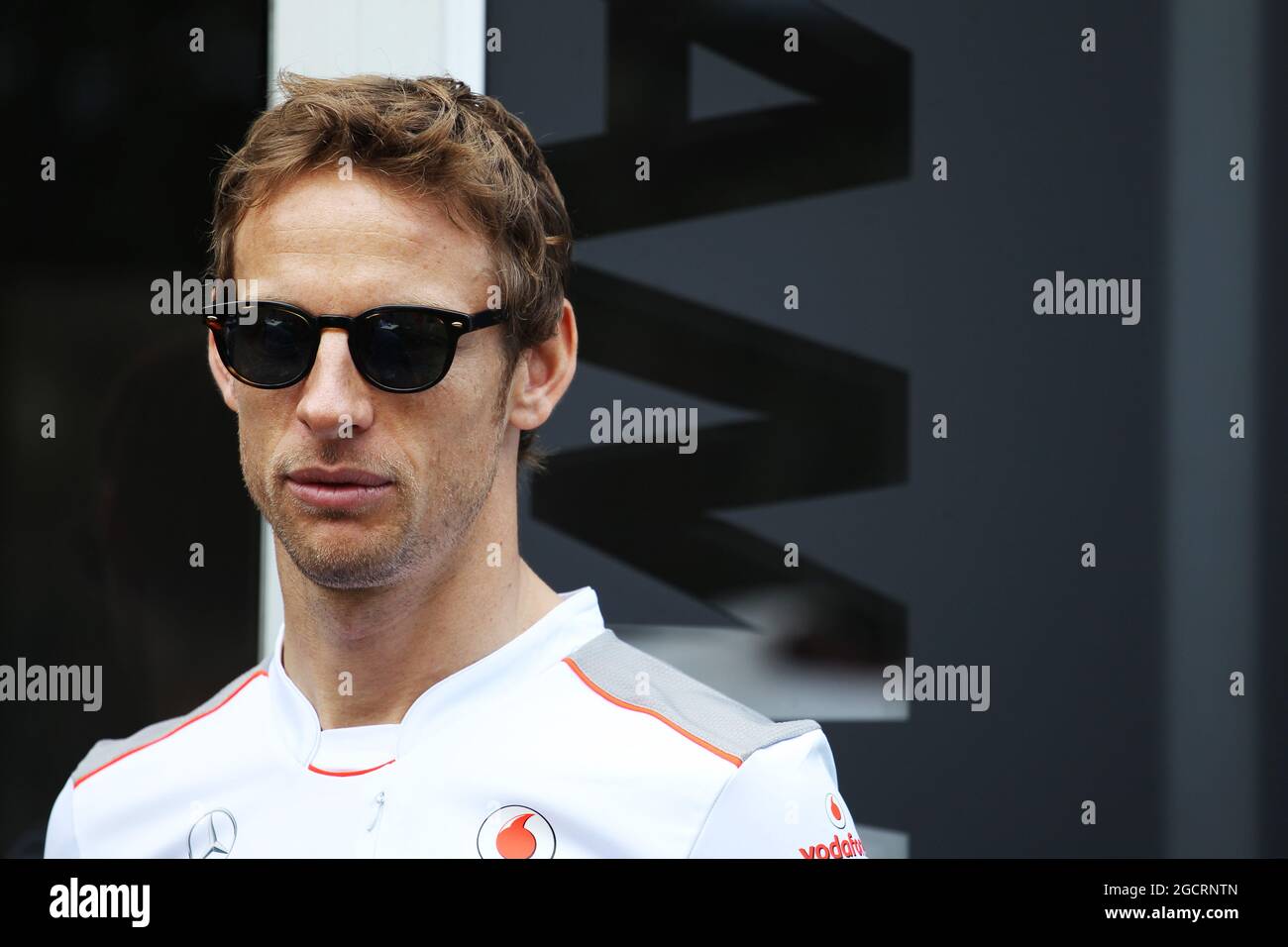 Jenson Button (GBR) McLaren. Australian Grand Prix, Thursday 15th March ...