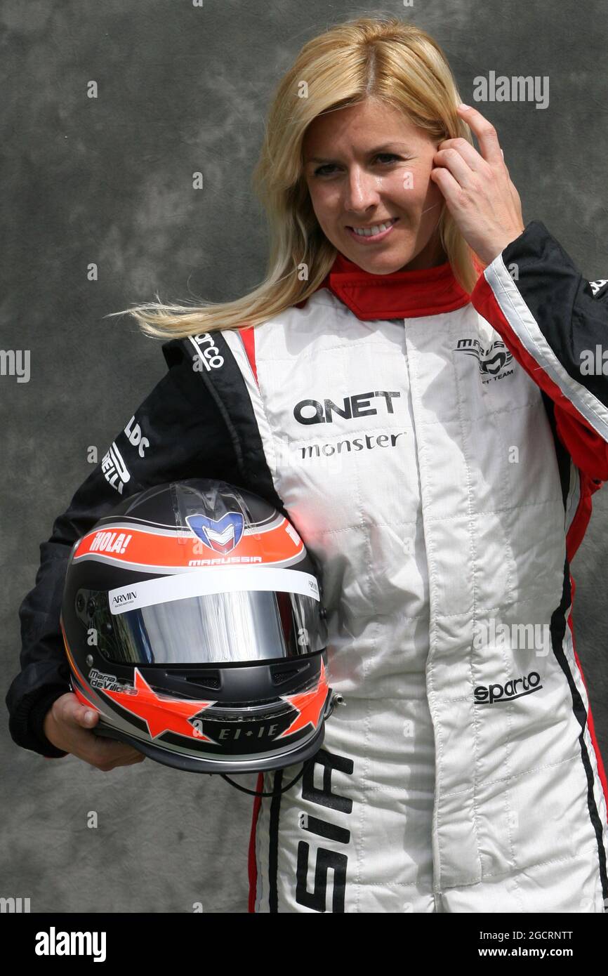 Maria De Villota (ESP), Test Driver, Marussia F1 Team. Australian Grand ...