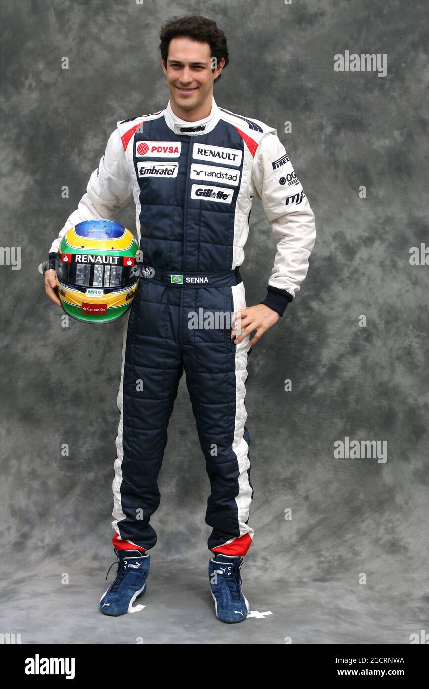 Bruno Senna (BRA) Williams F1 Team. Australian Grand Prix, Thursday ...