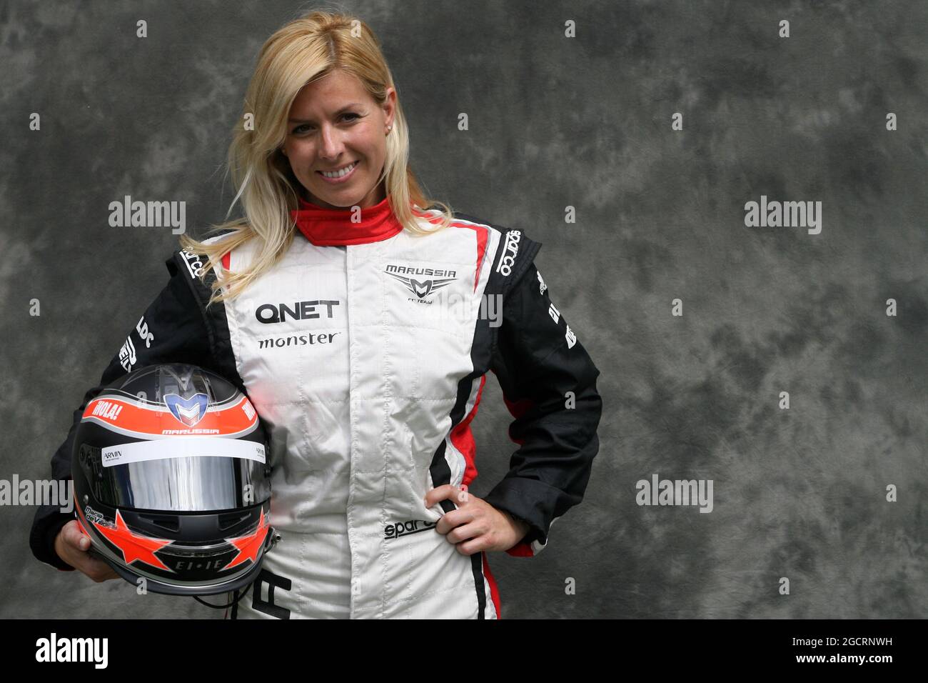 Maria De Villota (ESP), Test Driver, Marussia F1 Team. Australian Grand ...