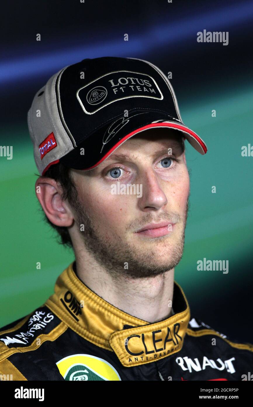 Romain Grojean (FRA) Lotus F1 Team . Australian Grand Prix, Saturday ...