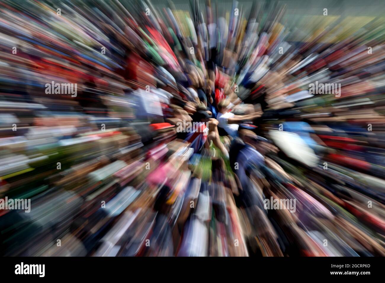 Fans. Australian Grand Prix, Saturday 17th March 2012. Albert Park ...
