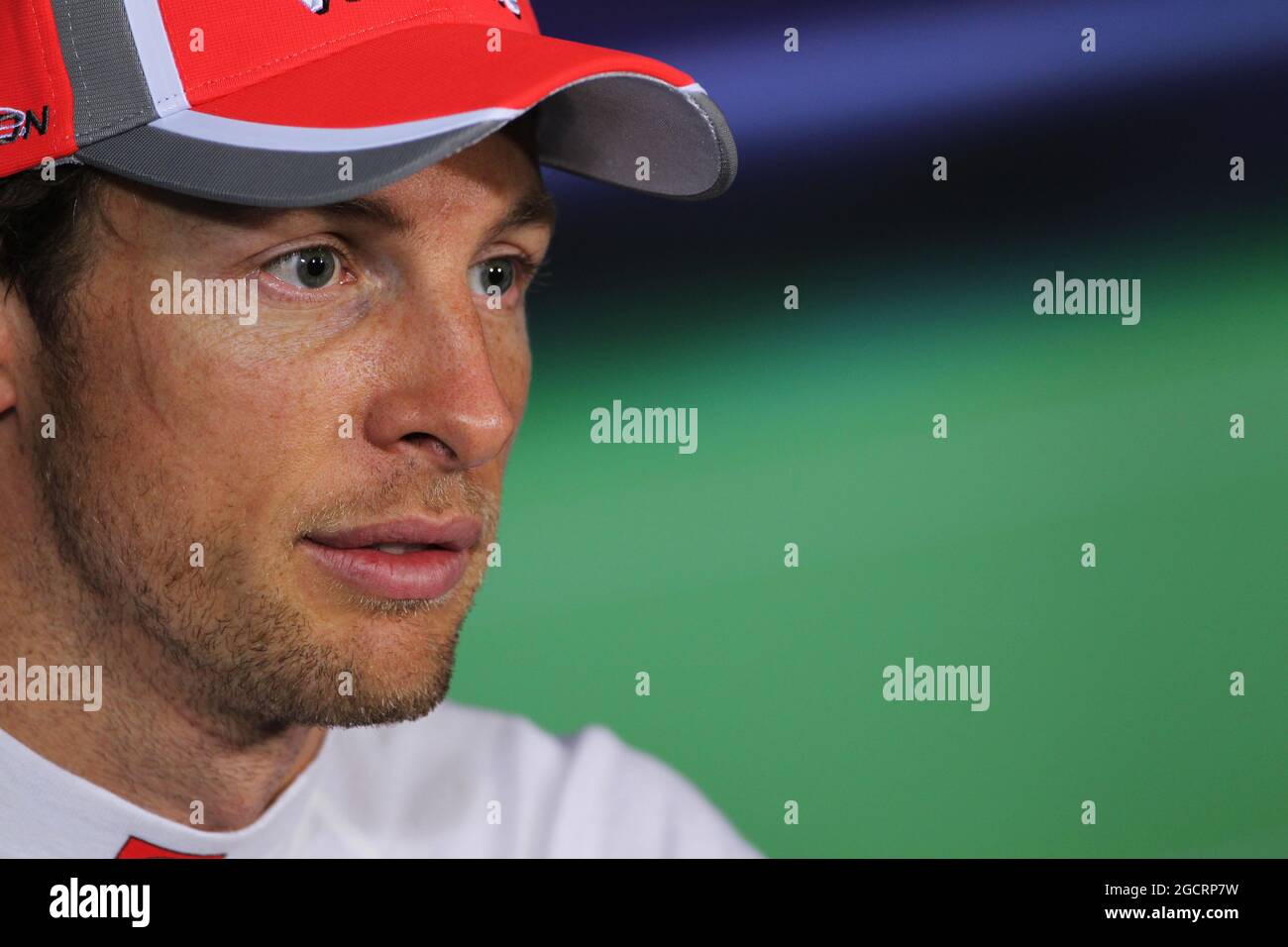 Jenson Button (GBR) McLaren. Australian Grand Prix, Saturday 17th March ...