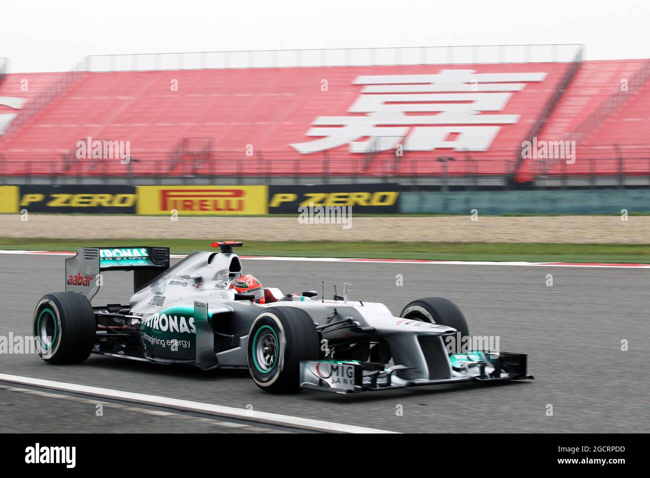 Michael Schumacher (GER) Mercedes AMG F1 W03. Chinese Grand Prix ...