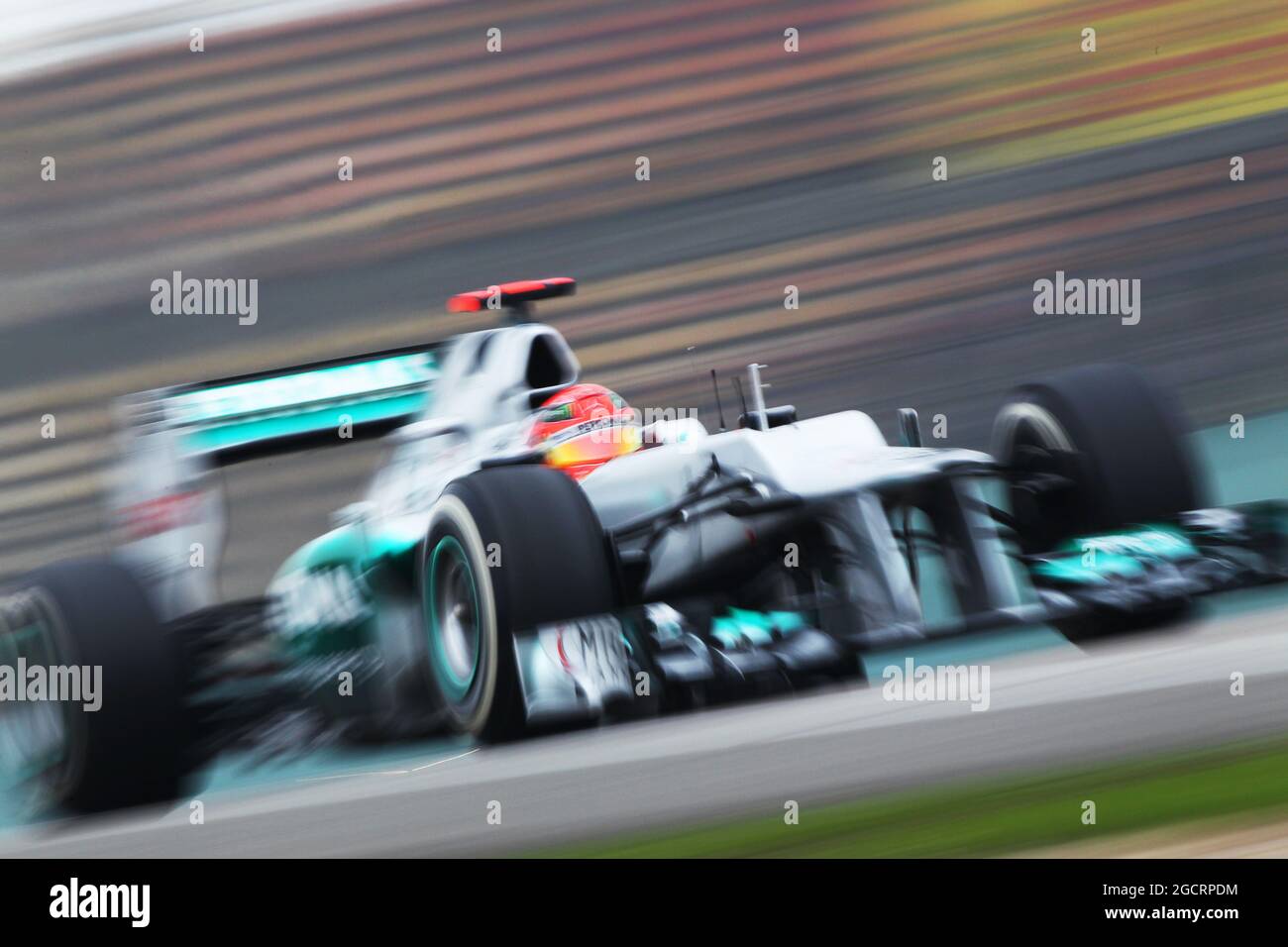 Michael Schumacher (GER) Mercedes AMG F1 W03. Chinese Grand Prix ...