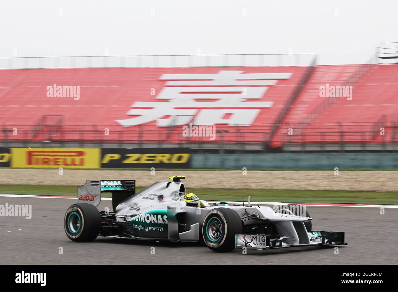 Shanghai international circuit 2012 hi-res stock photography and images ...
