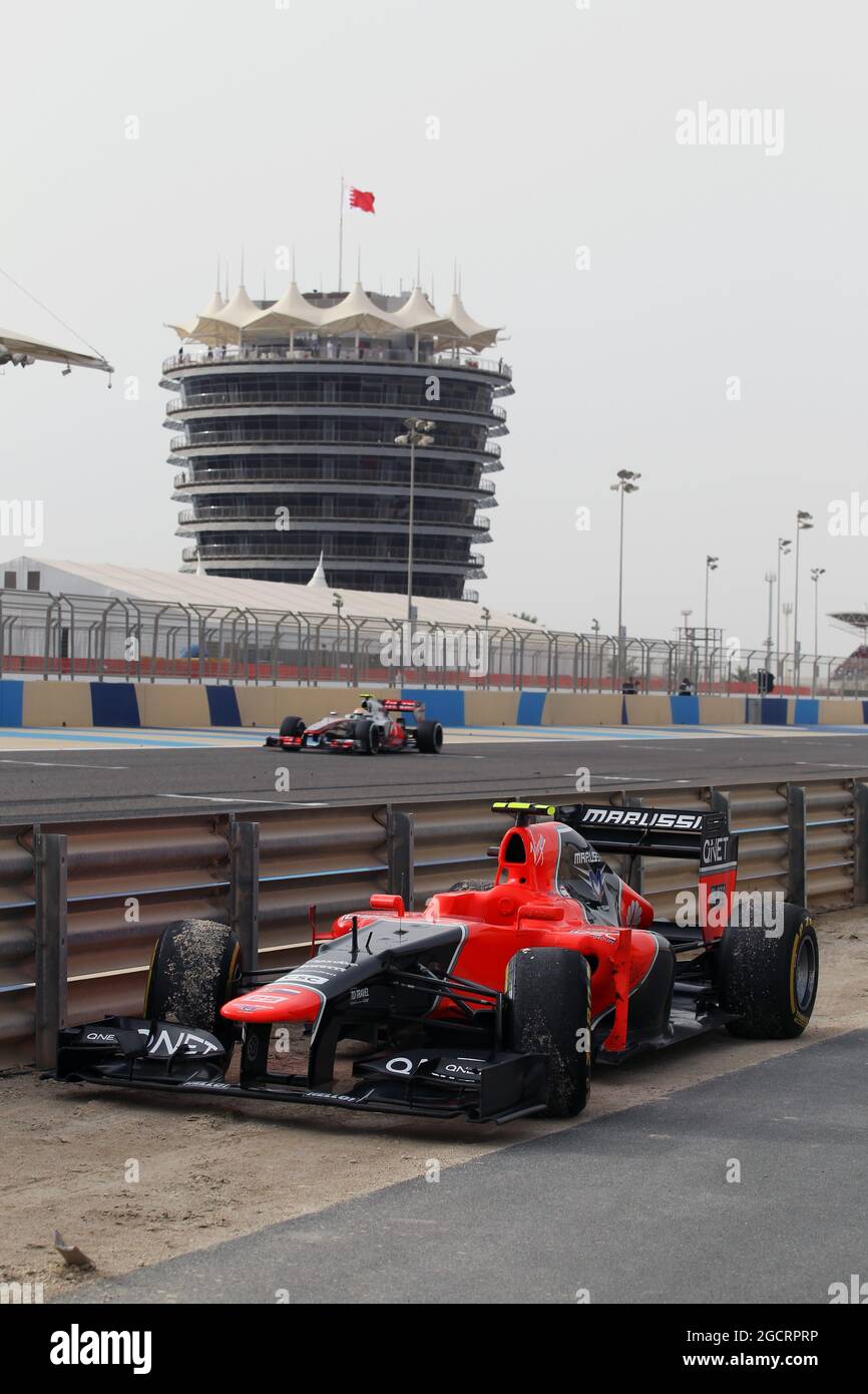 Marussia f1 team mr01 hi-res stock photography and images - Alamy