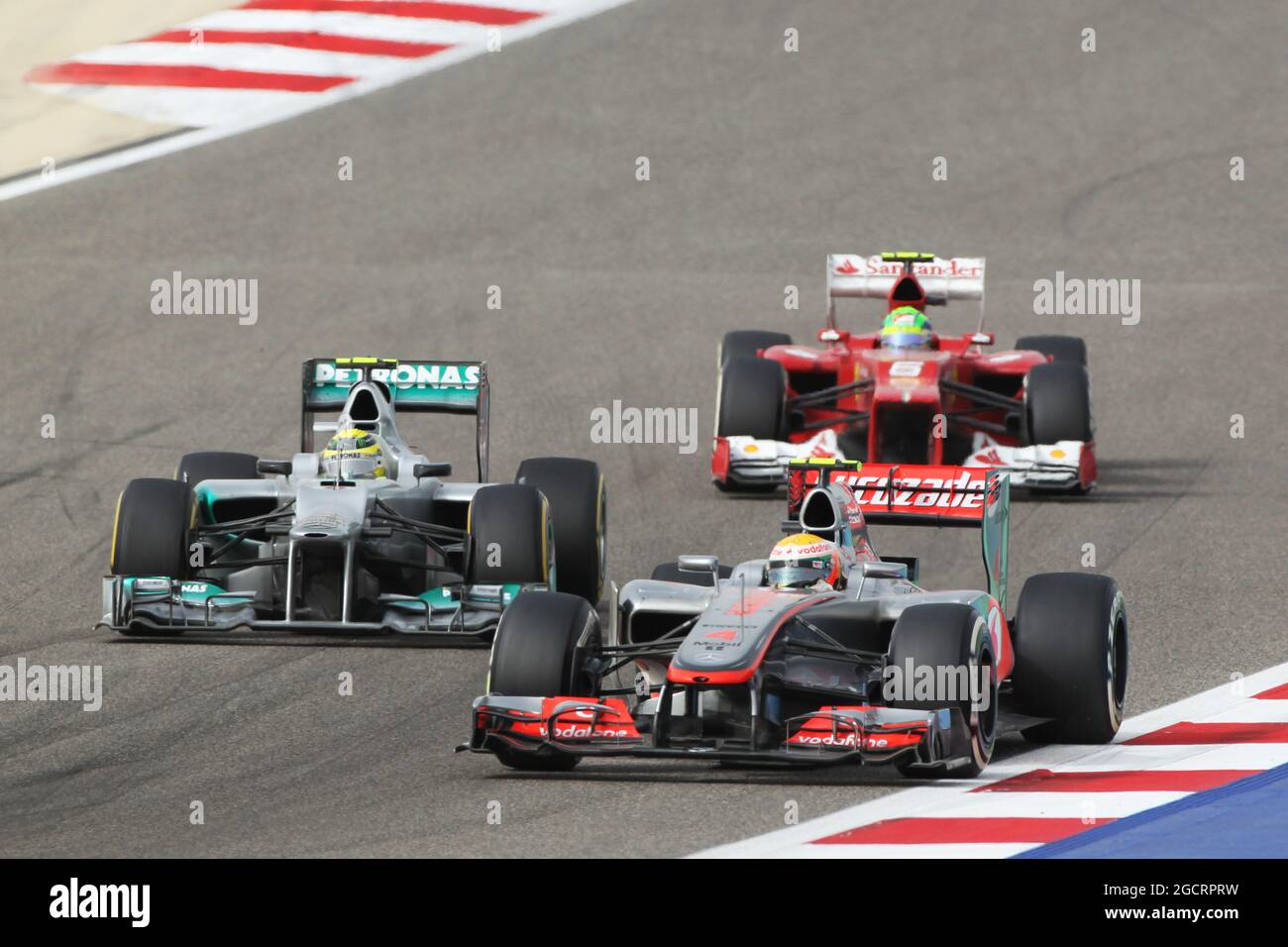 Mercedes amg f1 w03 felipe massa hi-res stock photography and images ...