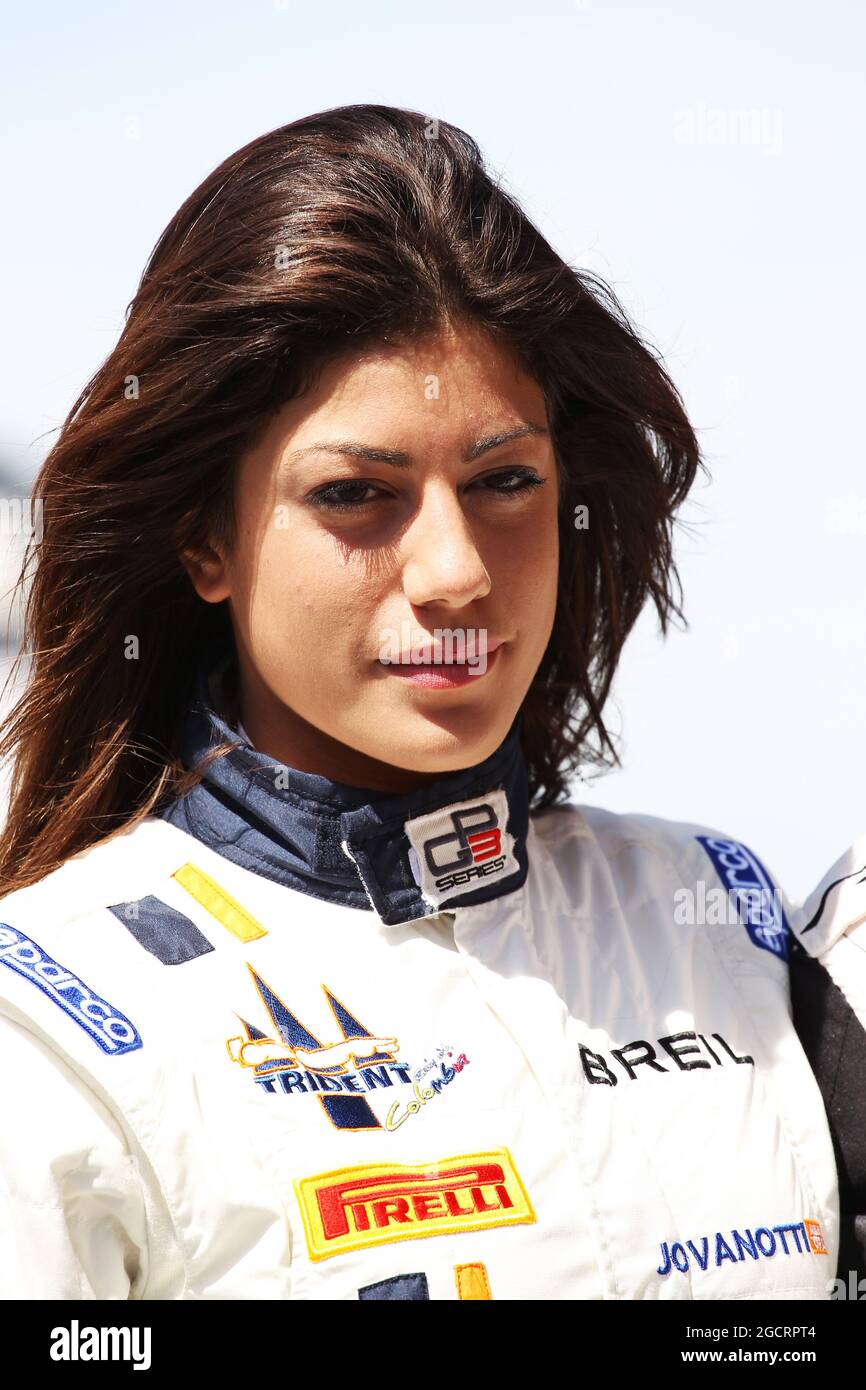 Gp3 lady driver vicky piria hi-res stock photography and images - Alamy
