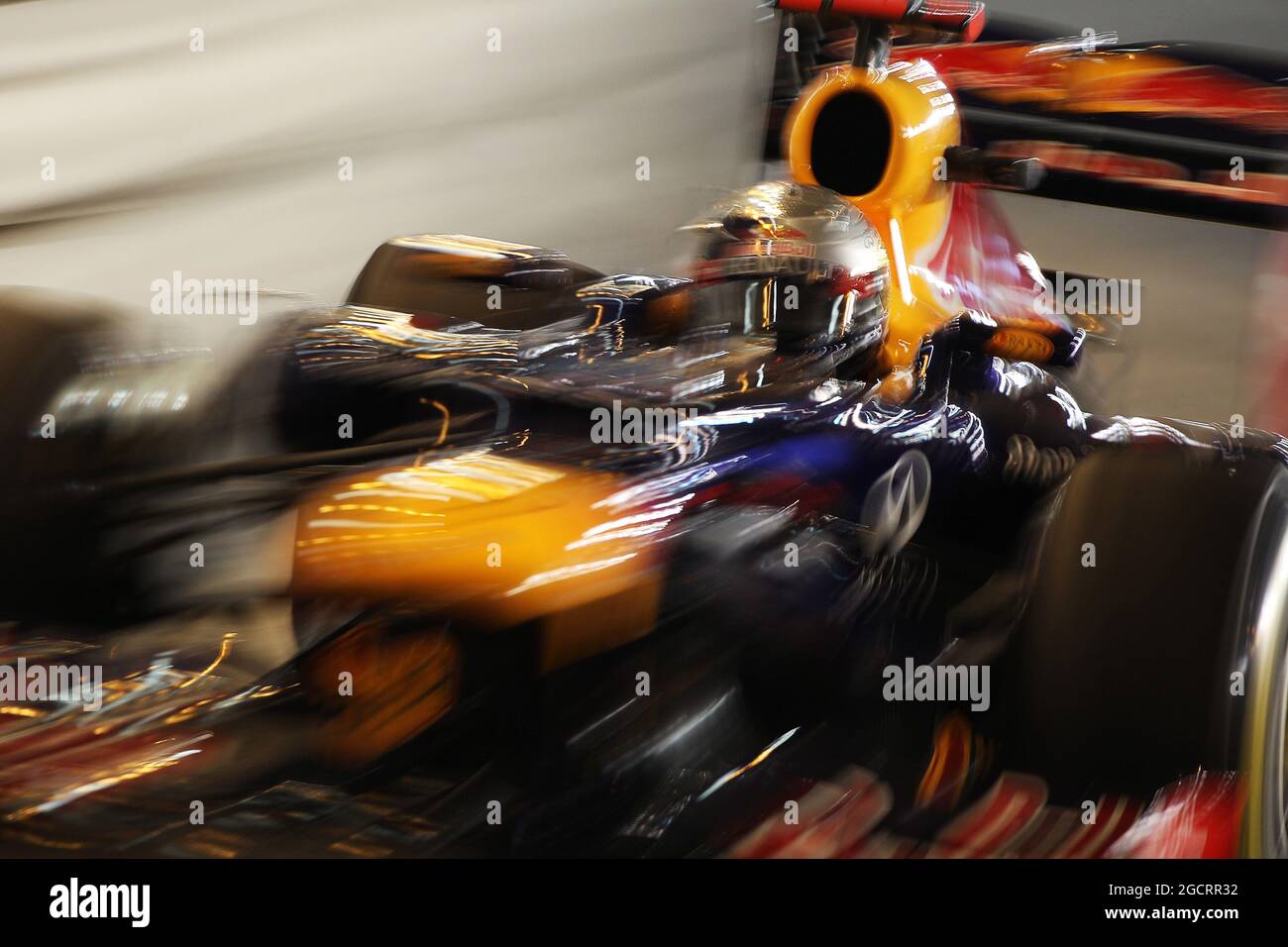 Sebastian Vettel (GER) Red Bull Racing RB8. Monaco Grand Prix, Thursday ...