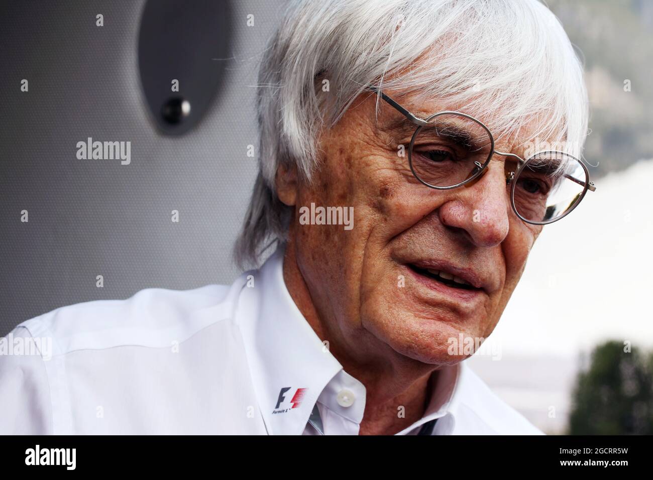 Bernie Ecclestone (GBR) CEO Formula One Group (FOM). Monaco Grand Prix ...