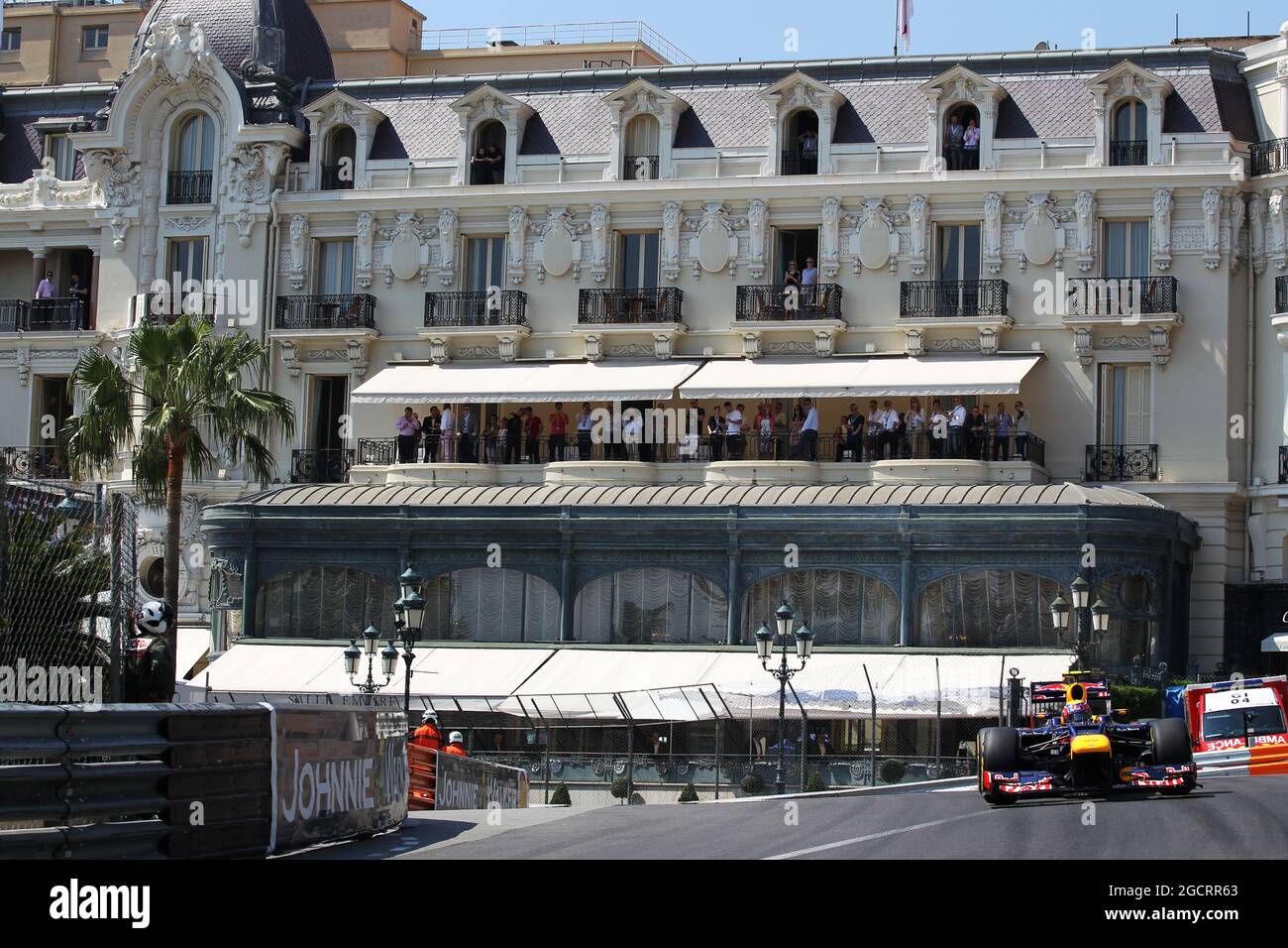 Mark Webber (AUS) Red Bull Racing RB8. Monaco Grand Prix, Saturday 26th ...