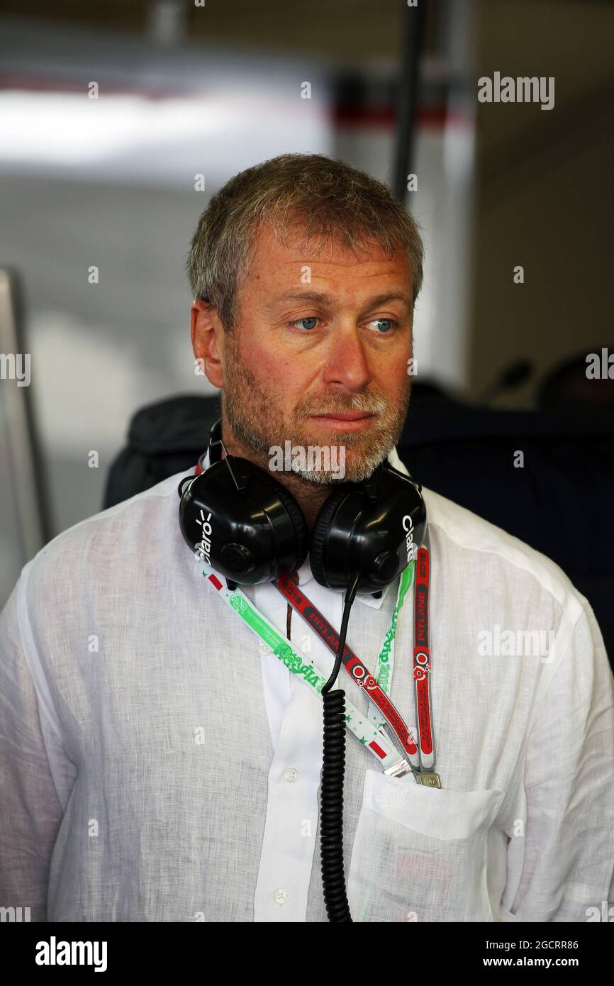 Roman abramovich hi-res stock photography and images - Alamy