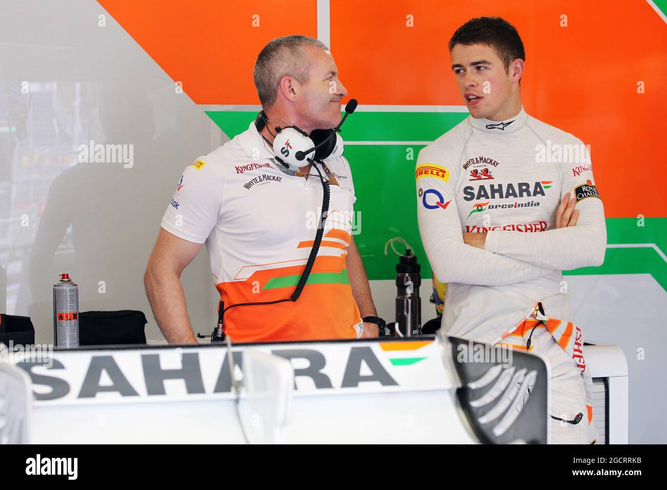 Trainer paul hi-res stock photography and images - Alamy