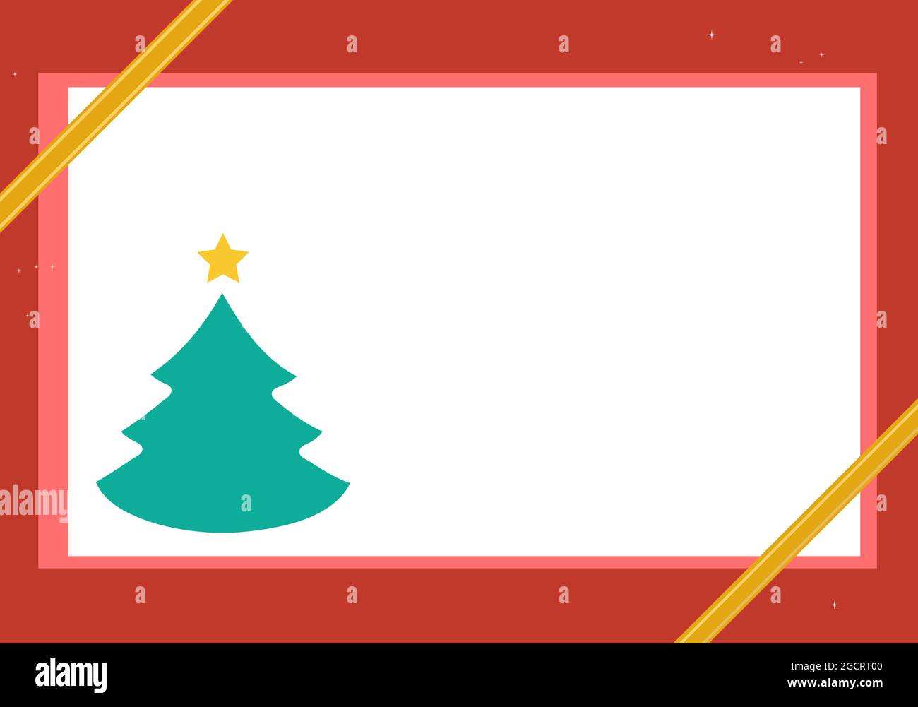 Red background christmas cover for gift Stock Vector Image & Art - Alamy