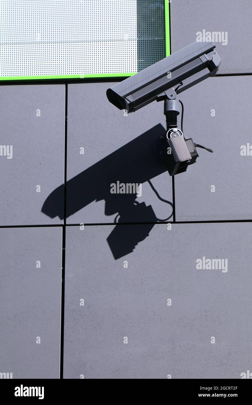 Security camera - generic CCTV equipment. Security surveillance ...