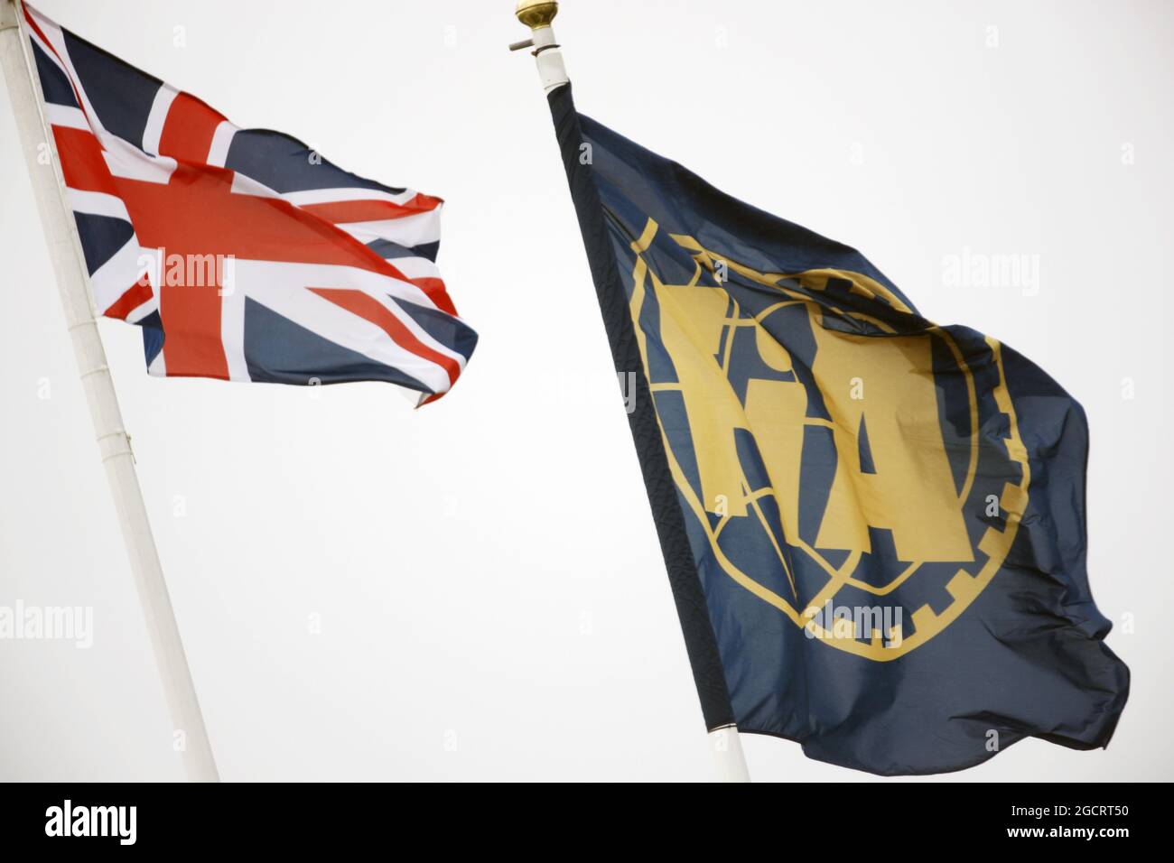 Union fia flags hi-res stock photography and images - Alamy