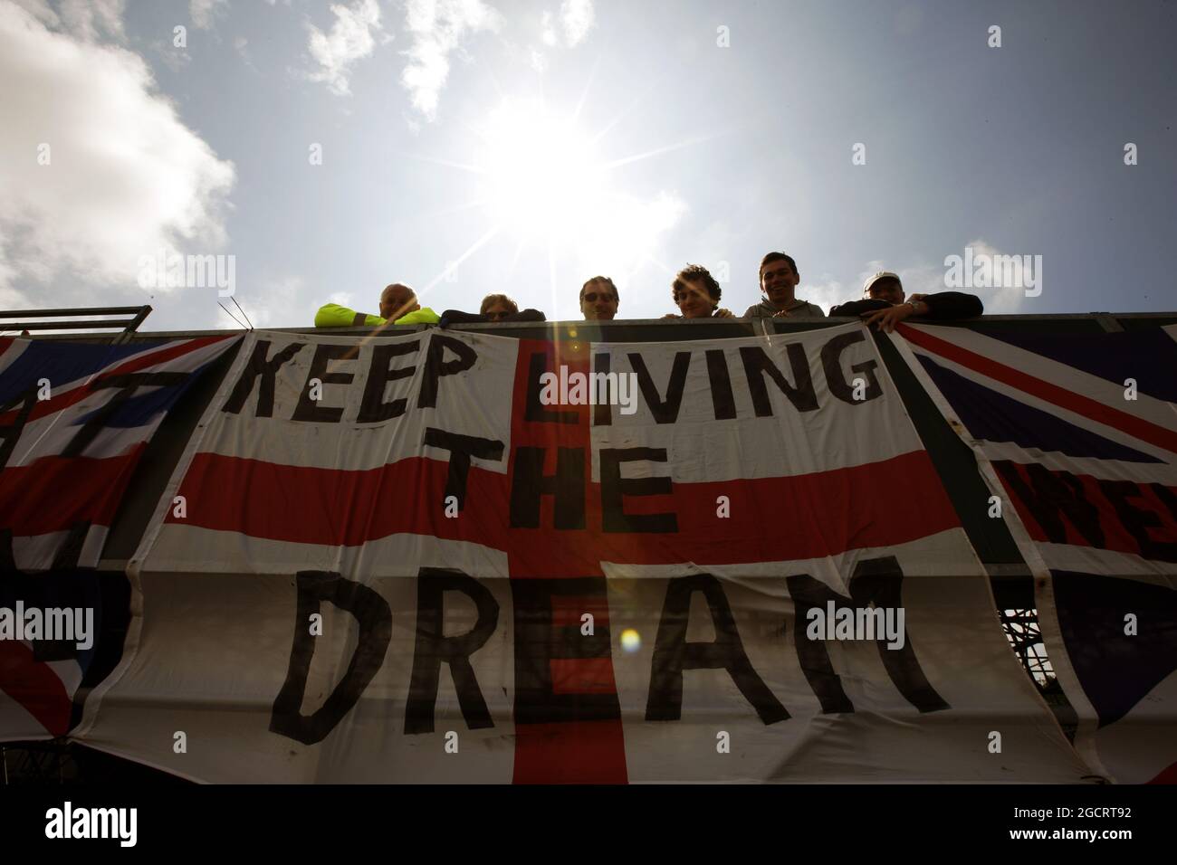 Formula mclaren flag hi-res stock photography and images - Alamy