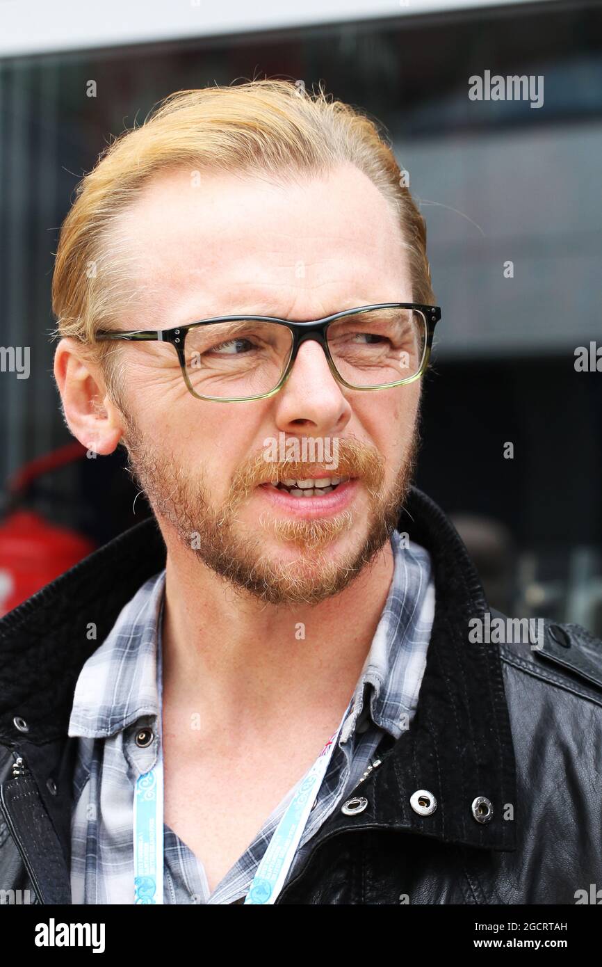 British actor simon pegg hi-res stock photography and images - Alamy