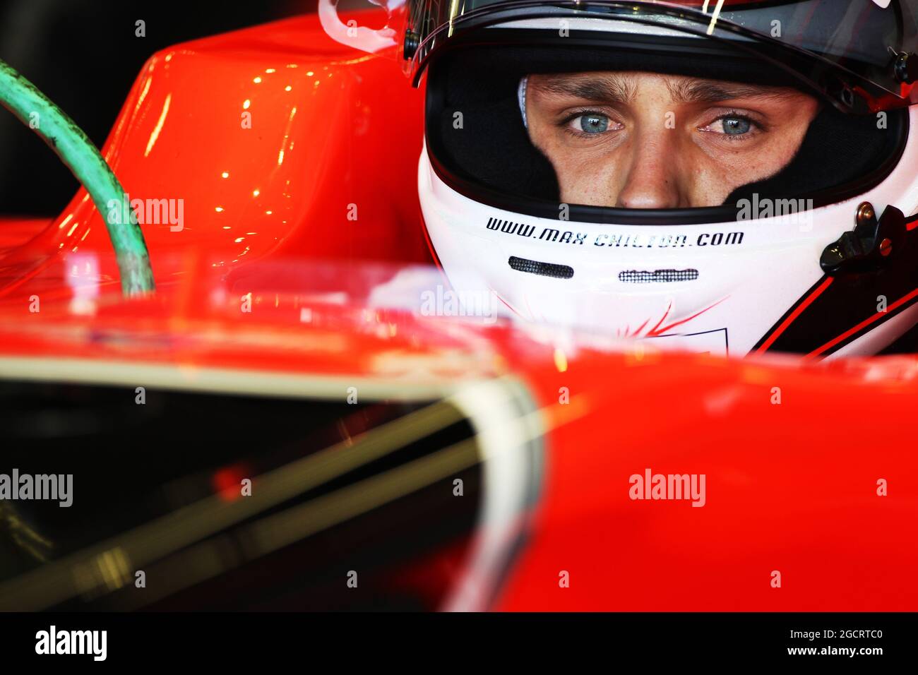 Marussia f1 team mr01 test driver hi-res stock photography and images ...