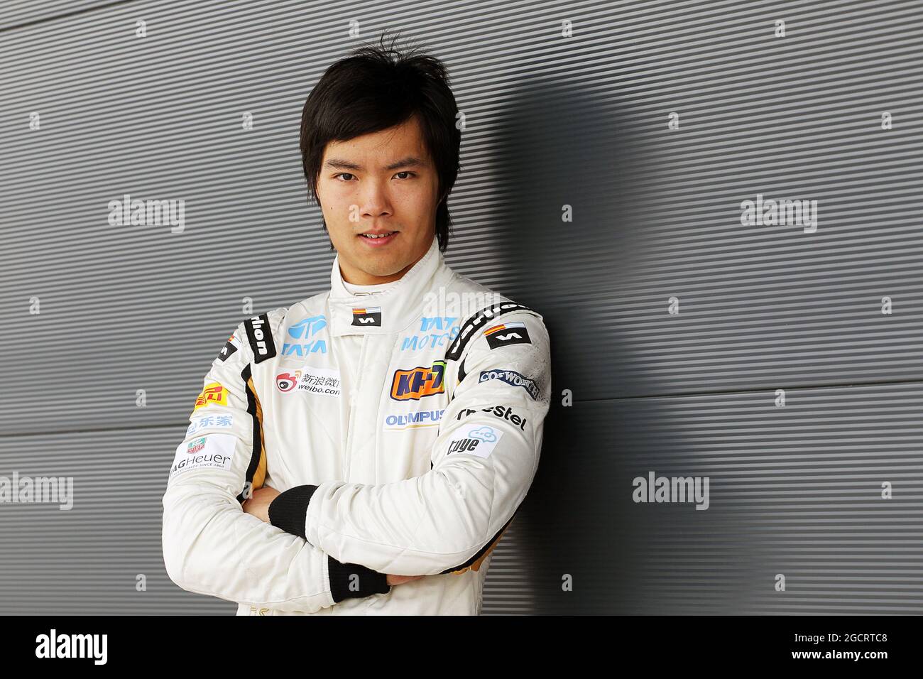 Ma Qing Hua (CHN) Hispania Racing F1 Team (HRT) Test Driver. Formula ...