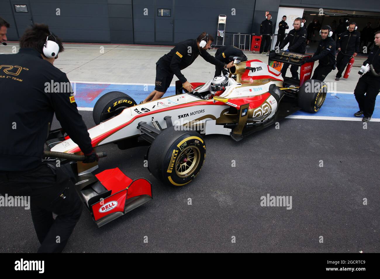 Hrt f1 team f112 hi-res stock photography and images - Alamy