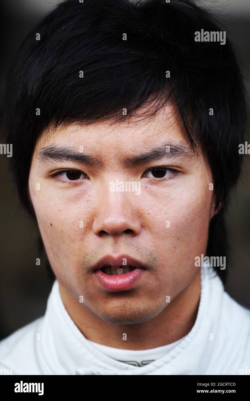 Ma Qing Hua (CHN) Hispania Racing F1 Team (HRT) Test Driver. Formula ...