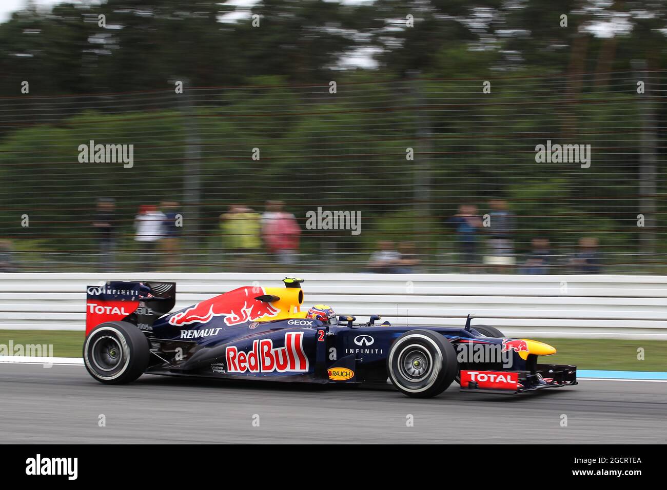 Red bull racing rb8 mark webber hi-res stock photography and images - Alamy