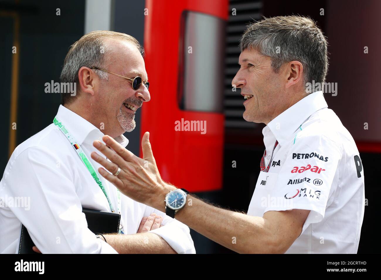 Mclaren nick fry hi-res stock photography and images - Alamy