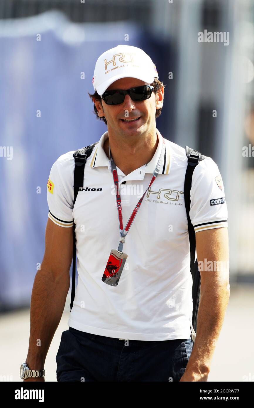 Pedro de la rosa esp hi-res stock photography and images - Alamy